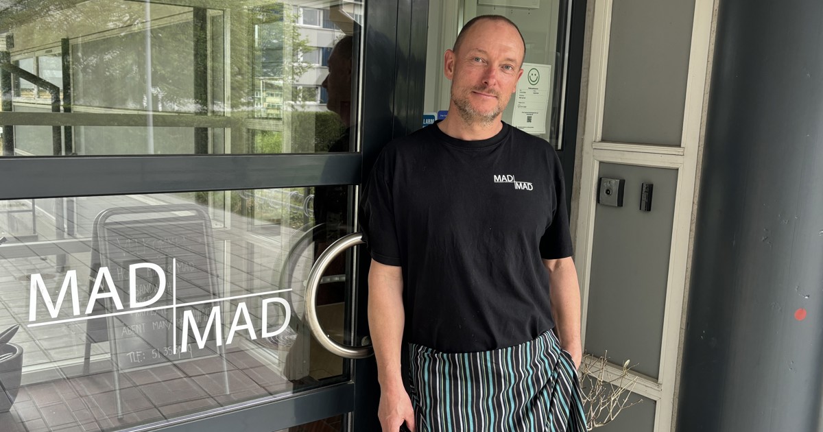 Ny kok har store planer i Mad&Mad - Nordbyen Kalder